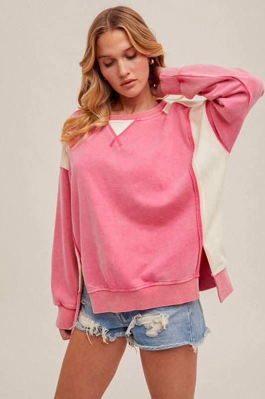 French Terry Vintage Wash Sweatshirts - 4 Colors! – The Nines