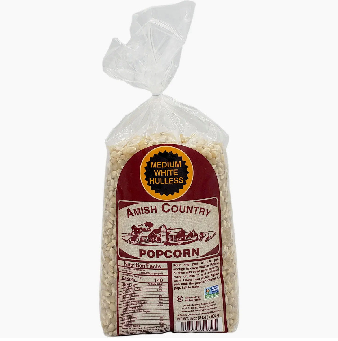 Amish Popcorn – The Nines