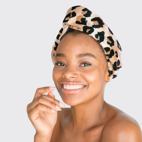 Kitsch Quick Dry Hair Towel Turban – The Nines